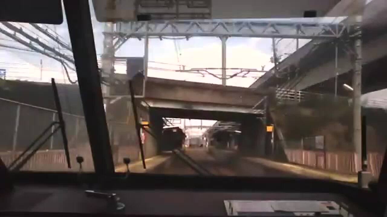 【前面展望/鉄道】西鉄8000形8051F「旅人」 急行 朝倉街道～福岡（天神）2017/04/15 【鉄道】 - 2024/2/4(日) 18:50開始 - ニコニコ生放送