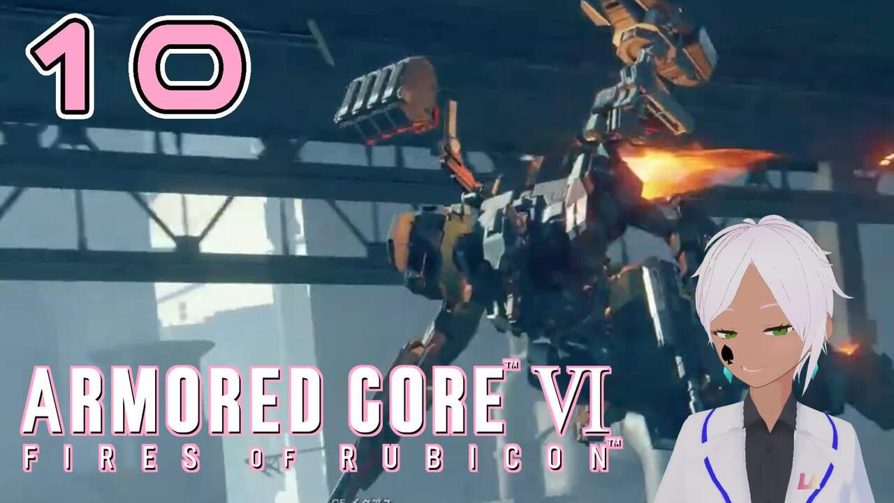 方向音痴にはきつすぎる！！【AC6】#10-3 - 2024/6/6(木) 11:50開始 - ニコニコ生放送